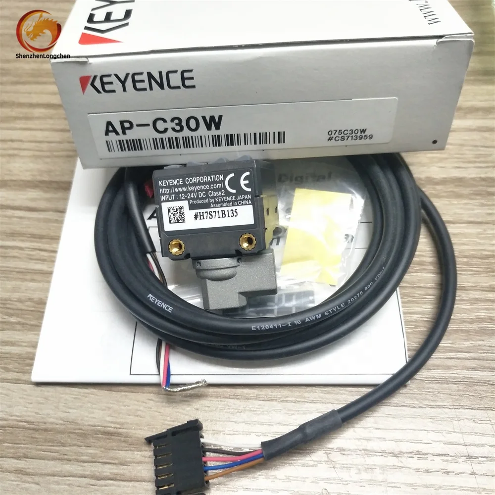 Keyence Ultra-compact Digital Pressure Sensor Ap-c30w - Buy Keyence ...