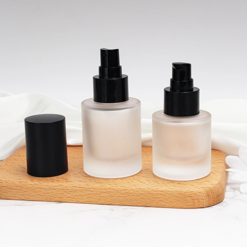 Essential Oil Glass Bottle - 30ml Cosmetic Skin Care Container