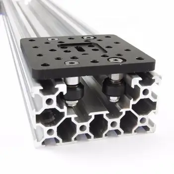 4080 Aluminium Extrusion Profil Frame T Slot V Slot 40x80 Custom ...