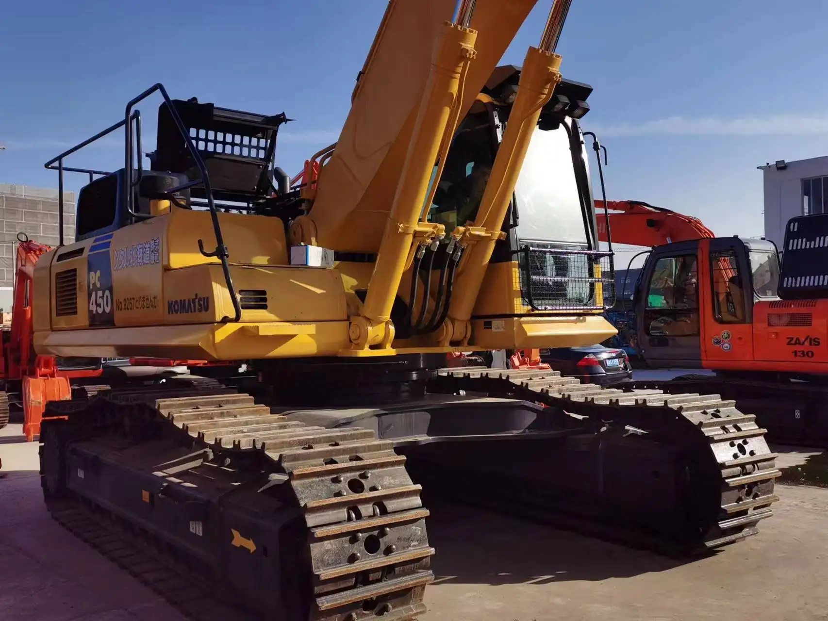 Good Condition Komatsu Pc450-8 Used 45ton Excavator Komatsu Pc 450 Used ...