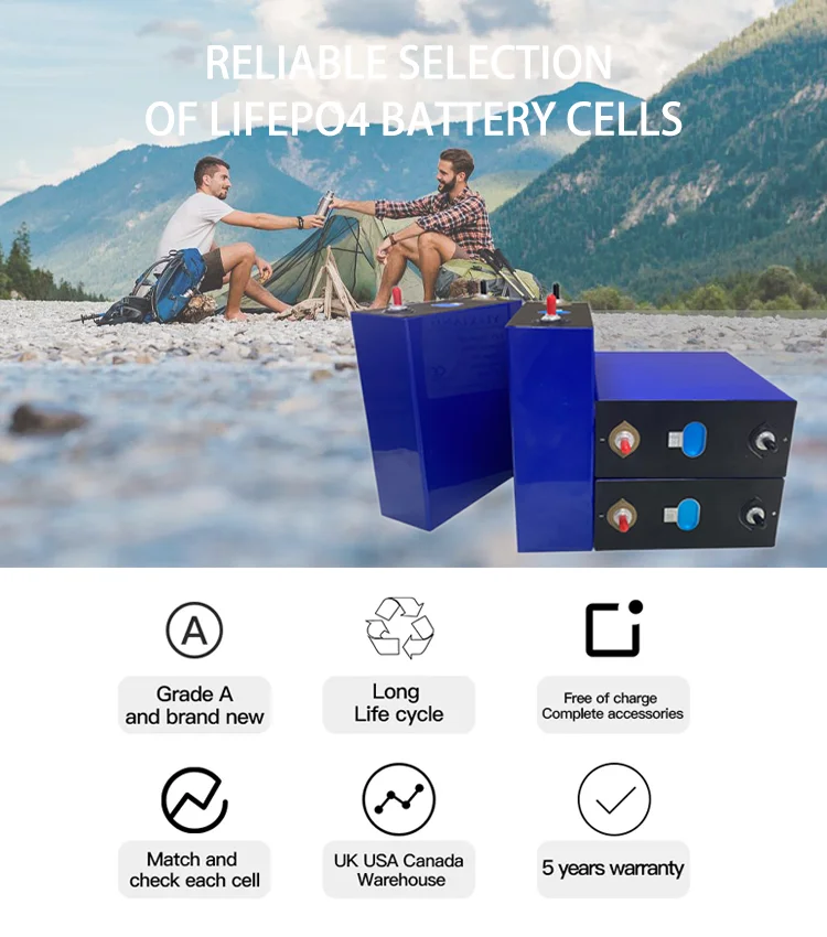 Gobelpower Lifepo4 Battery Cell Smart 100ah 280ah 6000 Cycle 3.2v ...