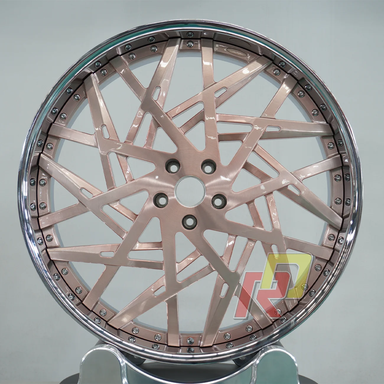 Custom Alloy 2-piece Forged Wheels Rims Aluminum 18-19-20-21-22-23-24 ...