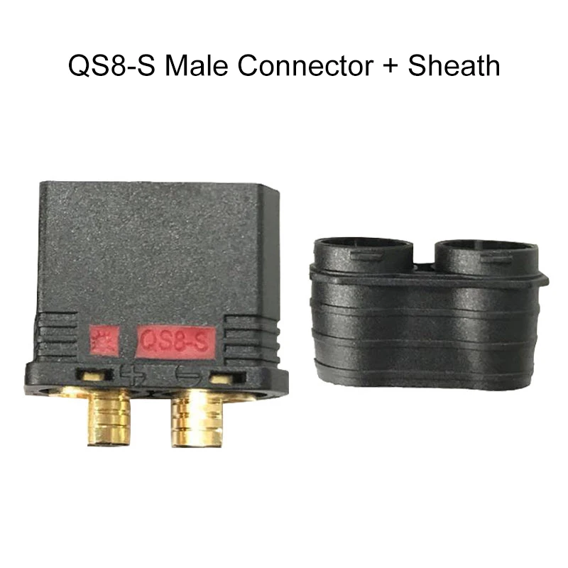 Qs8-s Anti-spark Battery Connector Large Current Male Female Gold ...