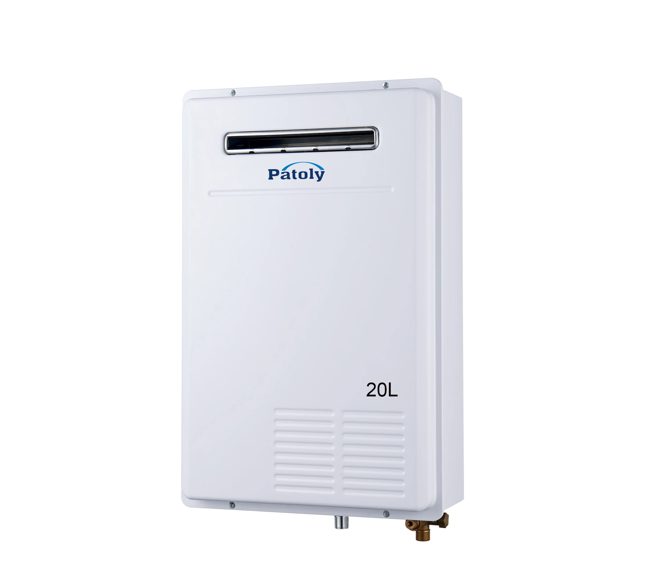 22 Liter Smart Outdoor Wall Mounted Constant Type Gas Geyser Water ...