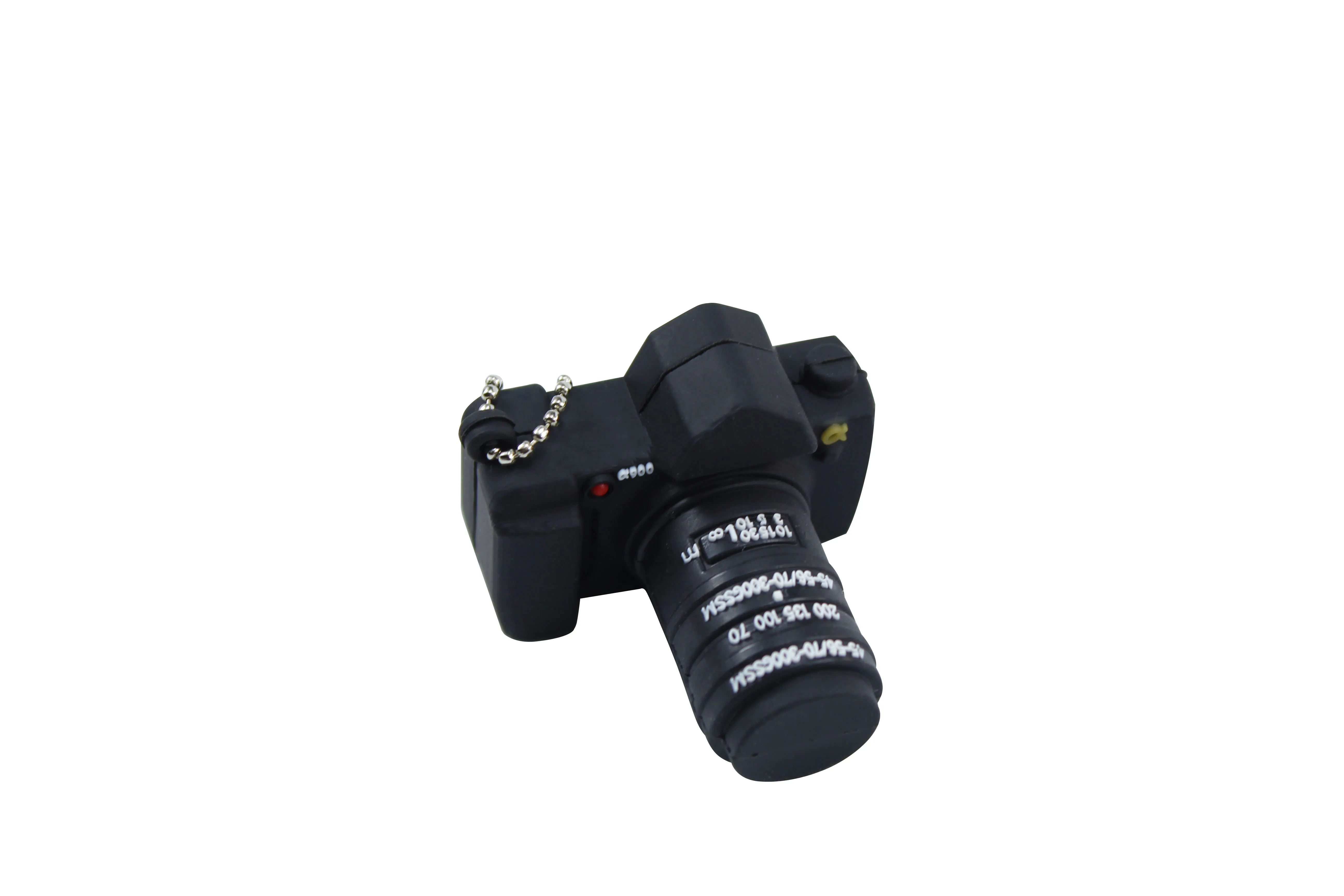 Camera Shape PVC USB Flash Drive - 1GB to 64GB