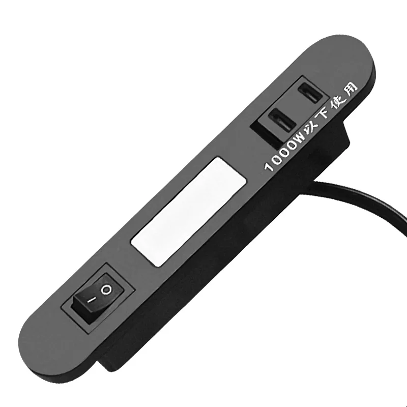 Home Embedded Usb Socket With Night Light Desk Coffee Table Bedside ...