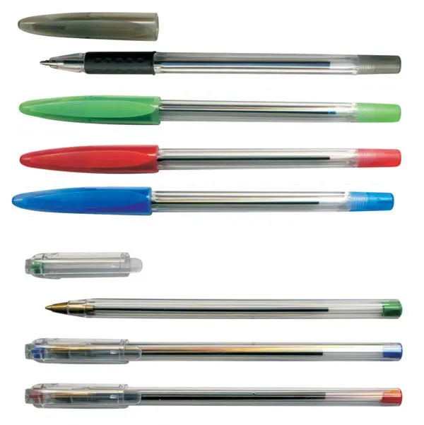Best Simple Easy Ball Point Pen 1.0mm Plastic Promotional Pen with ...