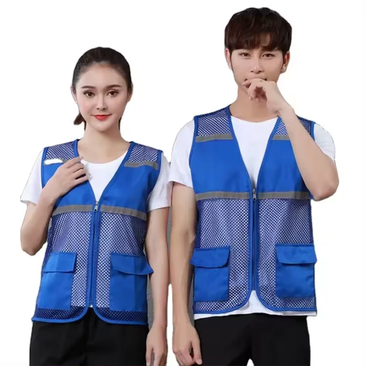 Outdoor Work Wear Custom Logo Team Uniform Vest - Quick Dry