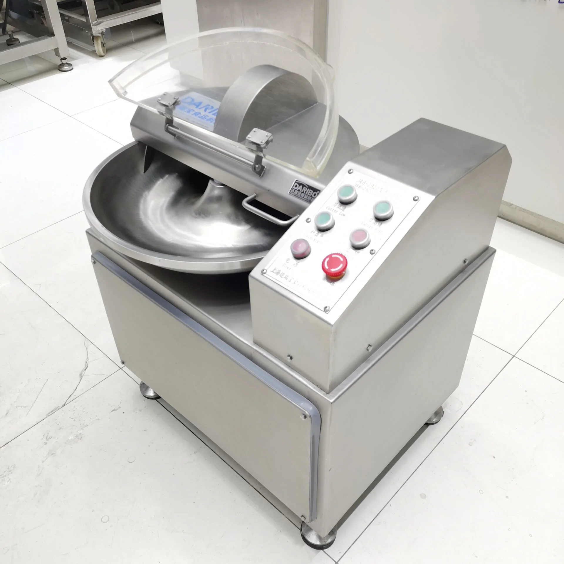 Food Processing Bowl Chopper Machine - Efficient & Durable