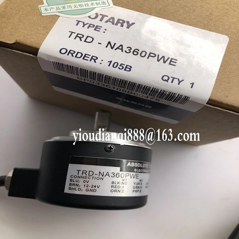 Optoelectronic Incremental Rotary Encoder TRD-J1000-RZ Rotary Encoder ...