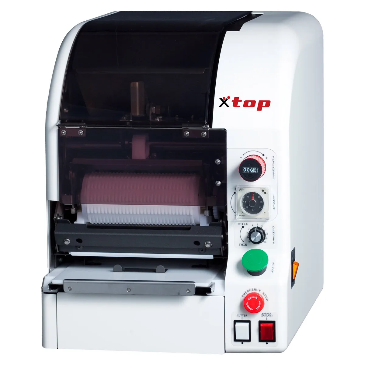 XTOP TSM-900RS Automatic Sushi Rice Sheet Machine - 720-900 Rolls/H ...