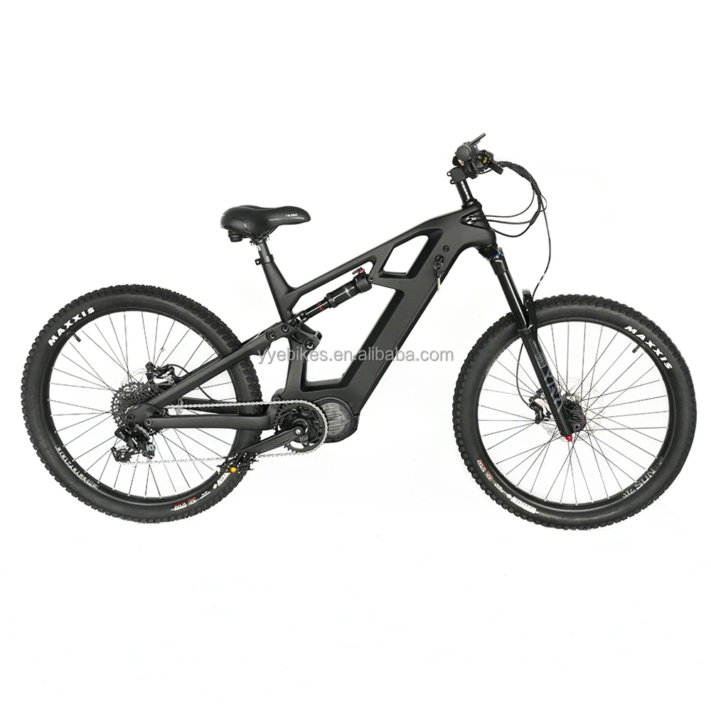 New Carbon Fiber Frame Emtb 48v Bafang G510 /m620 1000w Motor Mid Drive ...