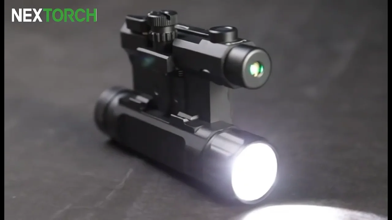 Nextorch Wl60tactical Sight Flashlight Mounted Light Outdoor Self ...