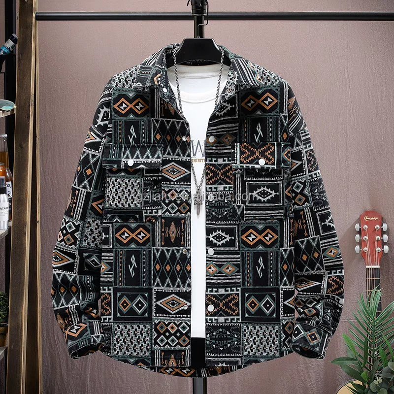 Shop Our Collection of Mens Flannel Shirts with Custom Prints