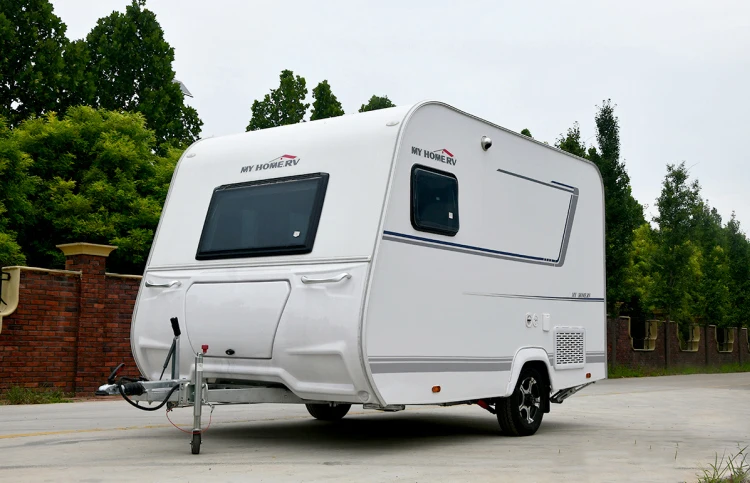 5.9m Travel Trailers Campers 19ft Rv Caravans Travel Trailer Camper Rv ...