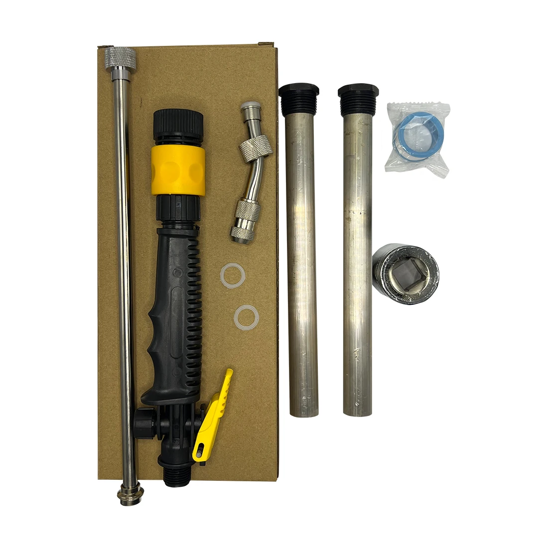 Powered Sacrificial Anode Rod Solar Water Heater Rod Magnesium Anode ...