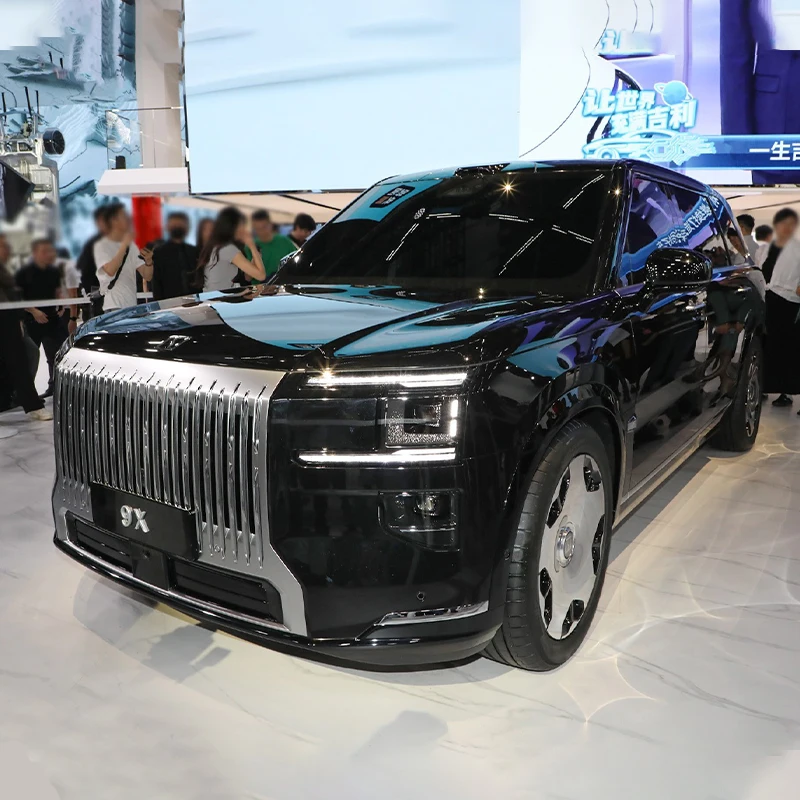 Zeekr 9X New Launch EV ZEEKR 9X New Model Luxury Large SUV Plug-in ...