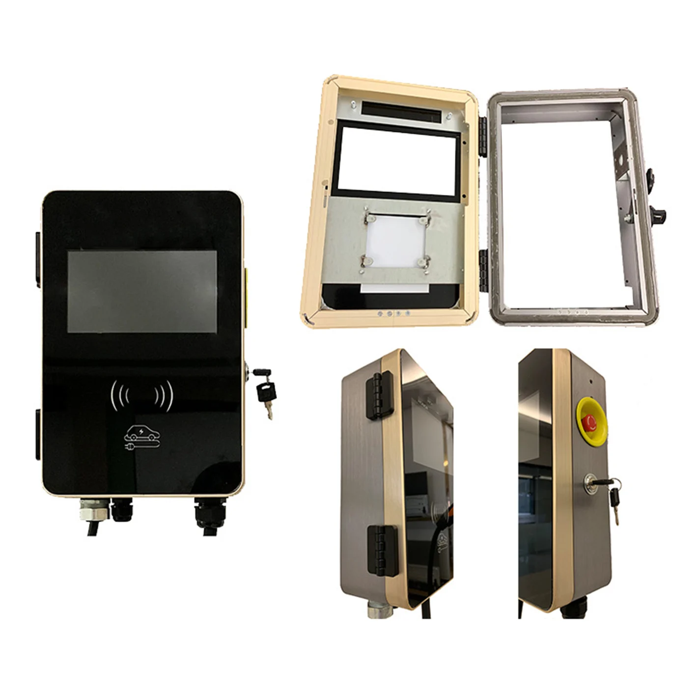 Aluminum Box Ev Inverter Enclosure Metal Enclosure Box For Charging ...