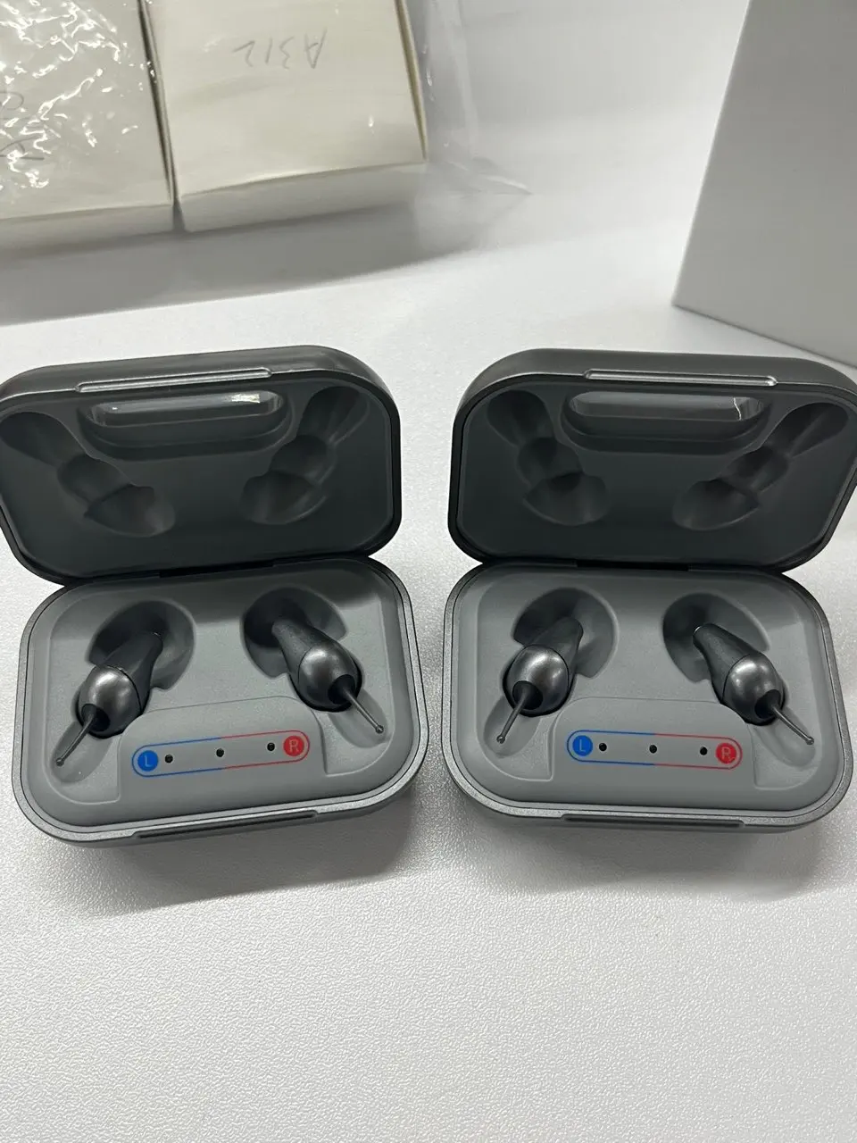 JINGHAO Digital Wireless Bluetooth Hearing Aids - CIC IIC