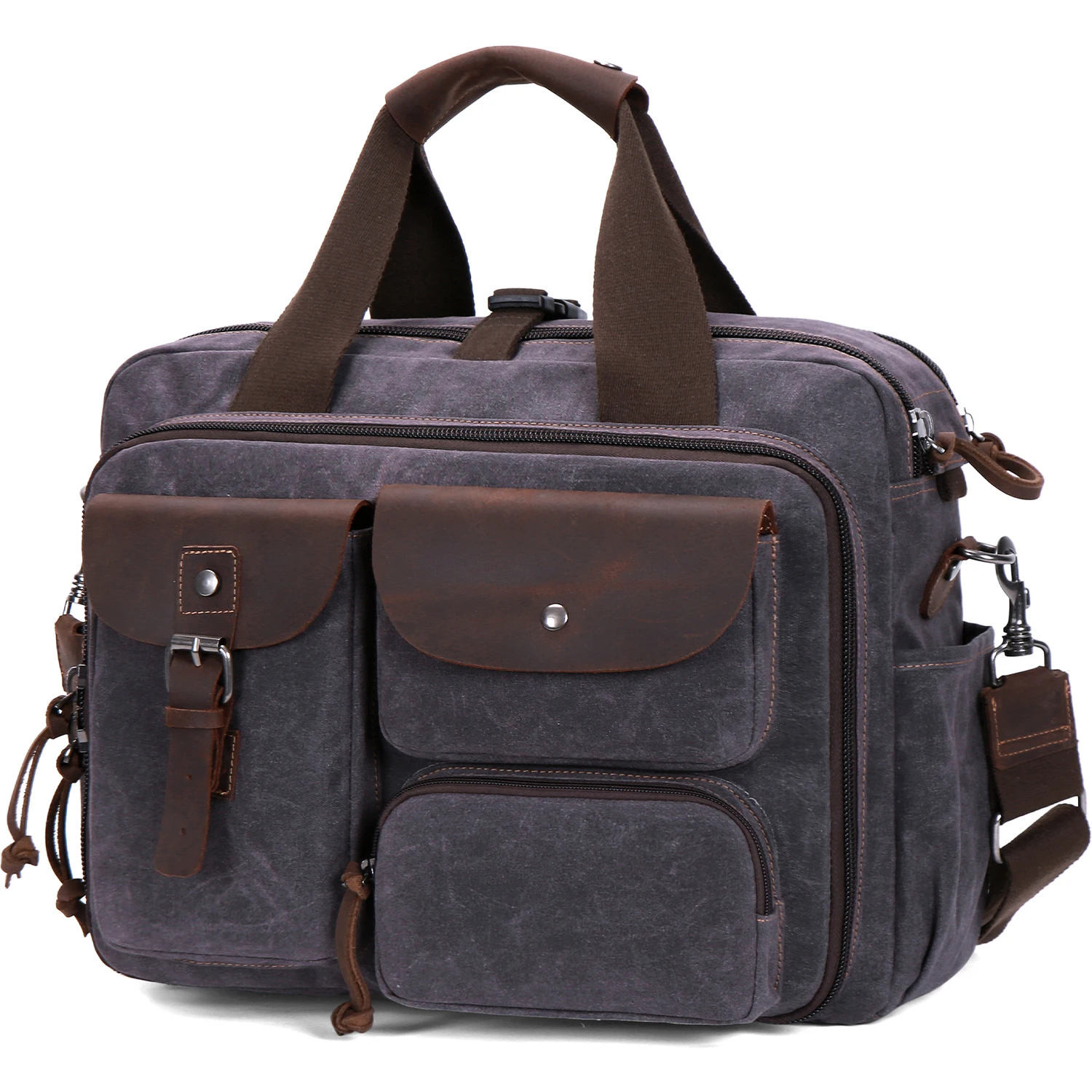 Nerlion Vintage Retro Casual Laptop Cross Body Satchel Shoulder ...