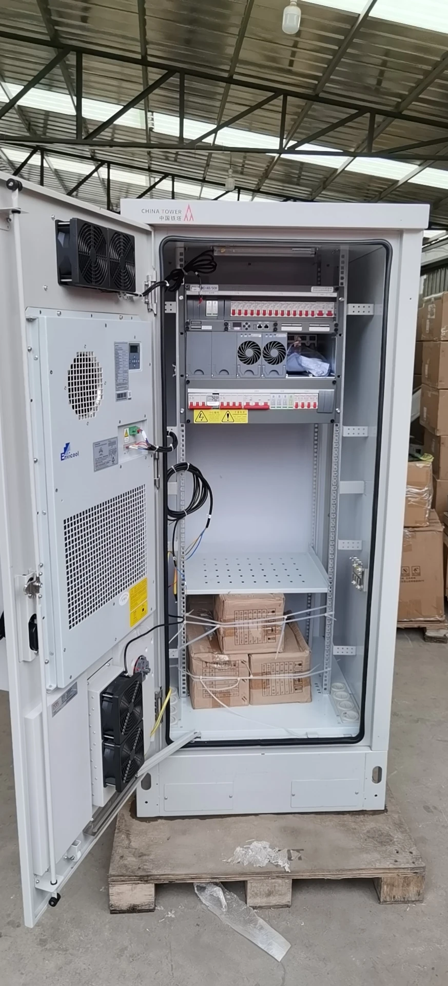 300W AC Cabinet Air Conditioning for Telecom - High Accuracy