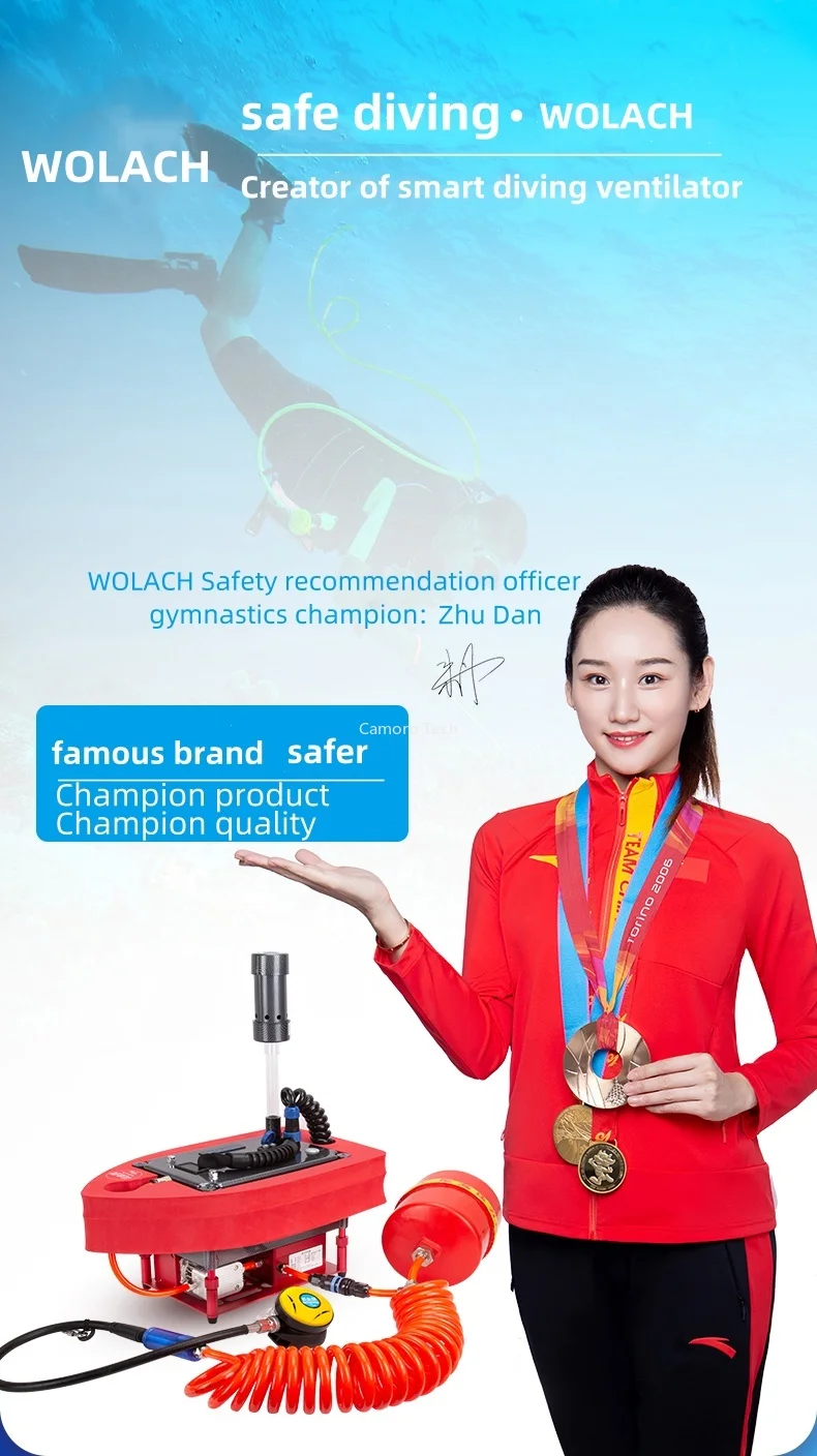 Diving Ventilator Never Roll Over Rechargeable Scuba Tanks Diving ...