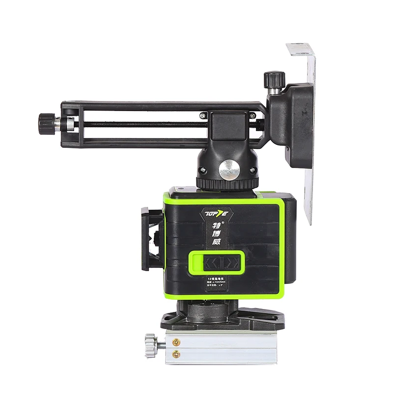 laser levels professional green beam 12 lines rotary 360 degree tool rechargeable Z 01