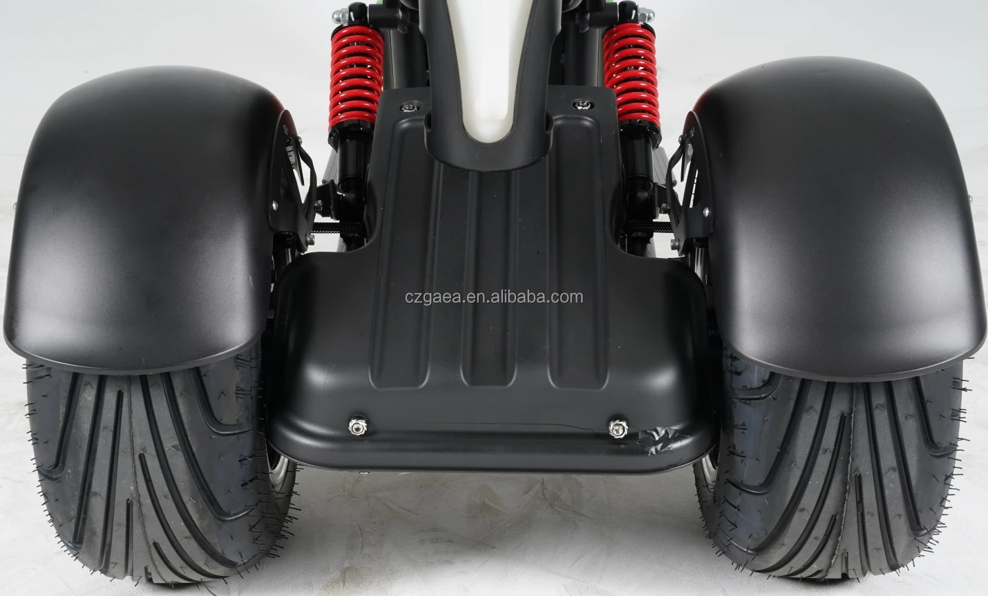 GaeaCycle M6G 3 Wheels 2000W Full Suspension Chopper Style Electric ...