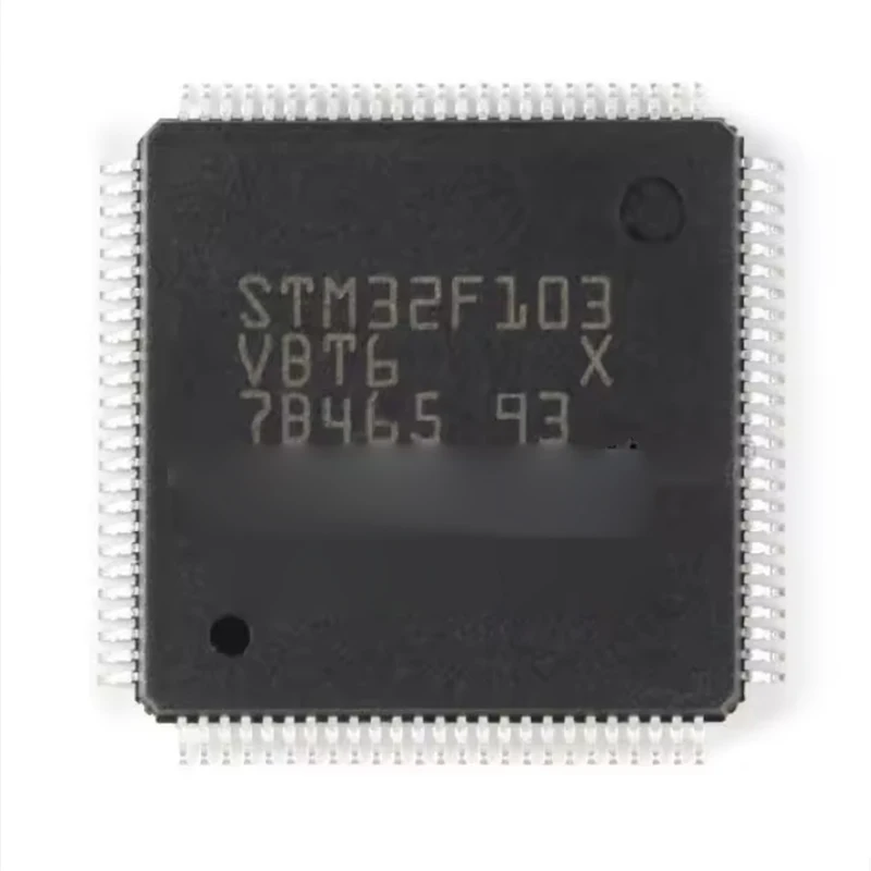 STM32F103VBT6 100-LQFP Original Microcontrollers integrated circuit compon electron bom IC MCU ...