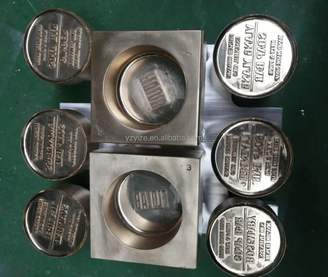 Hydraulic Laundry Hand Soap Logo Printer Stamper Pressing Shaping ...