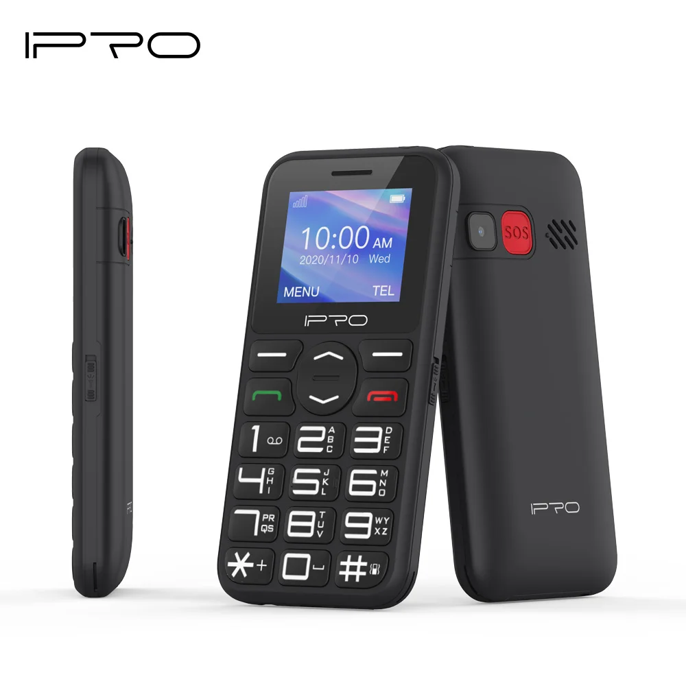 Wholesale Mobile Phone 4g Network Ipro K2 Pro 2.4inch 240*320pixels Mt6739 Quad Core Kaios 512mb ...