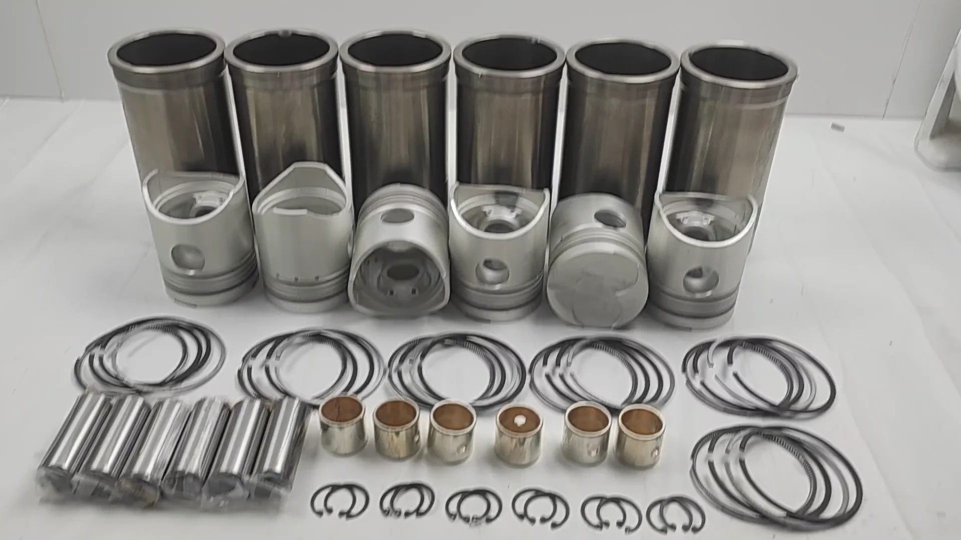 Da120 Da220 Cylinder Liner Kit 9-11261095-0 1-12111-864-0 1-12181036-0 ...