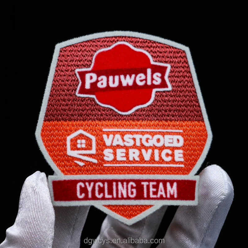 Wholesale Custom Heat Transfer Printing 3d Colorful Sport Club Logo ...