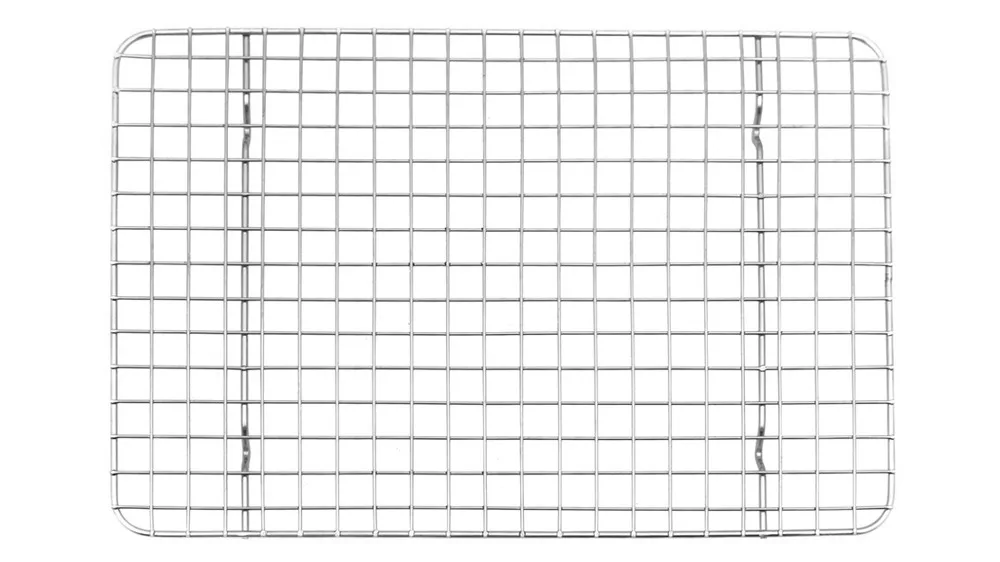 Smart Cooling Rack For Quarter Pan Grill Stainless Steel Baking Dish ...