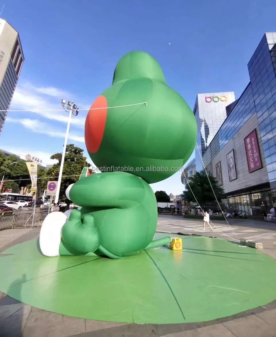 Giant Inflatable Mascot Custom Inflatable Frog Cartoon - Buy Inflatable ...