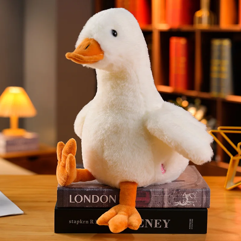 Cute Led Plush Goose Led Colorful Glowing Lovely Goose Shape Stuffed ...