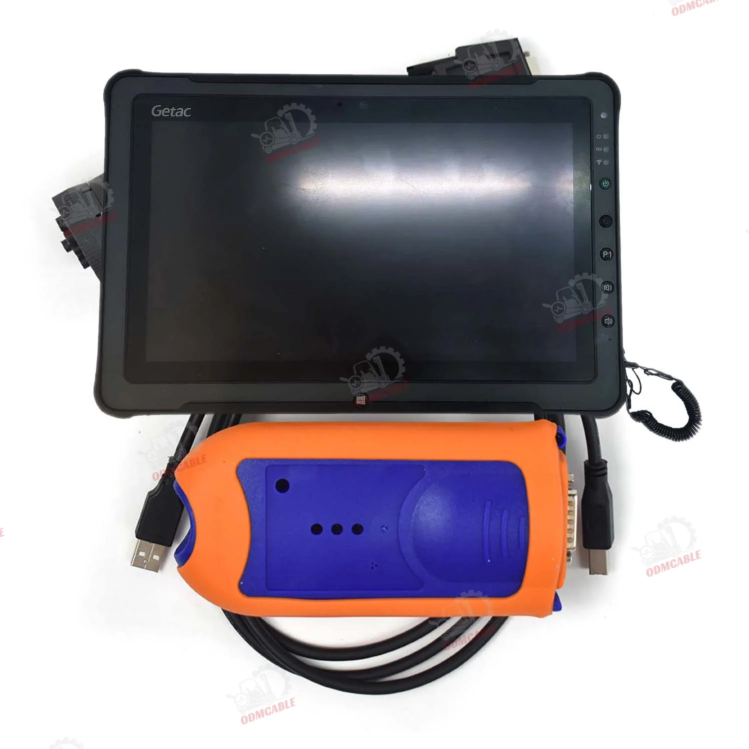 GETAC TABLET F110 with EDL V2 - Agricultural Tractor Advisor