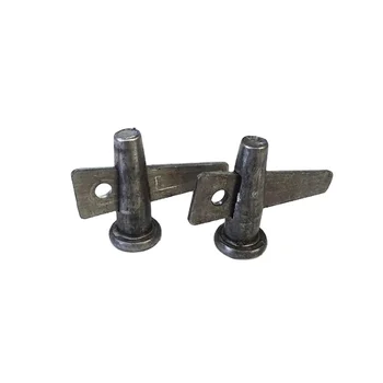 Plain Steel Wedge Pin Concrete Formwork Accessories Aluminum Wedge Pin ...
