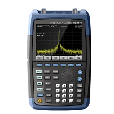 Spectrum Analyzer Hsa870 9khz To 7.5ghz Spectrum Analyzer Same As ...