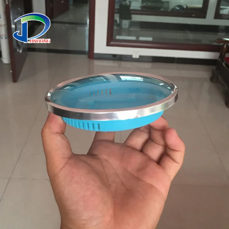 Customized Size Circular Round Curved Convex Glass For Clock - Buy ...