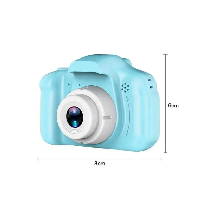 Cute Cartoon Kids Instant Camera Children Fun Christmas Gift Digital ...