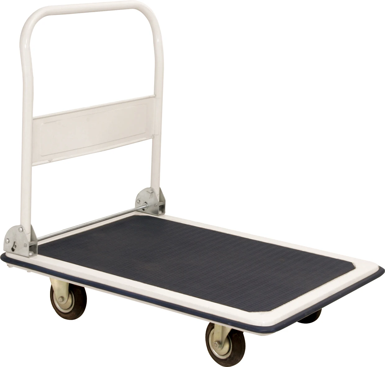 Stainless Steel Folding Handling Trolley To Pull Goods - Buy Warehouse ...