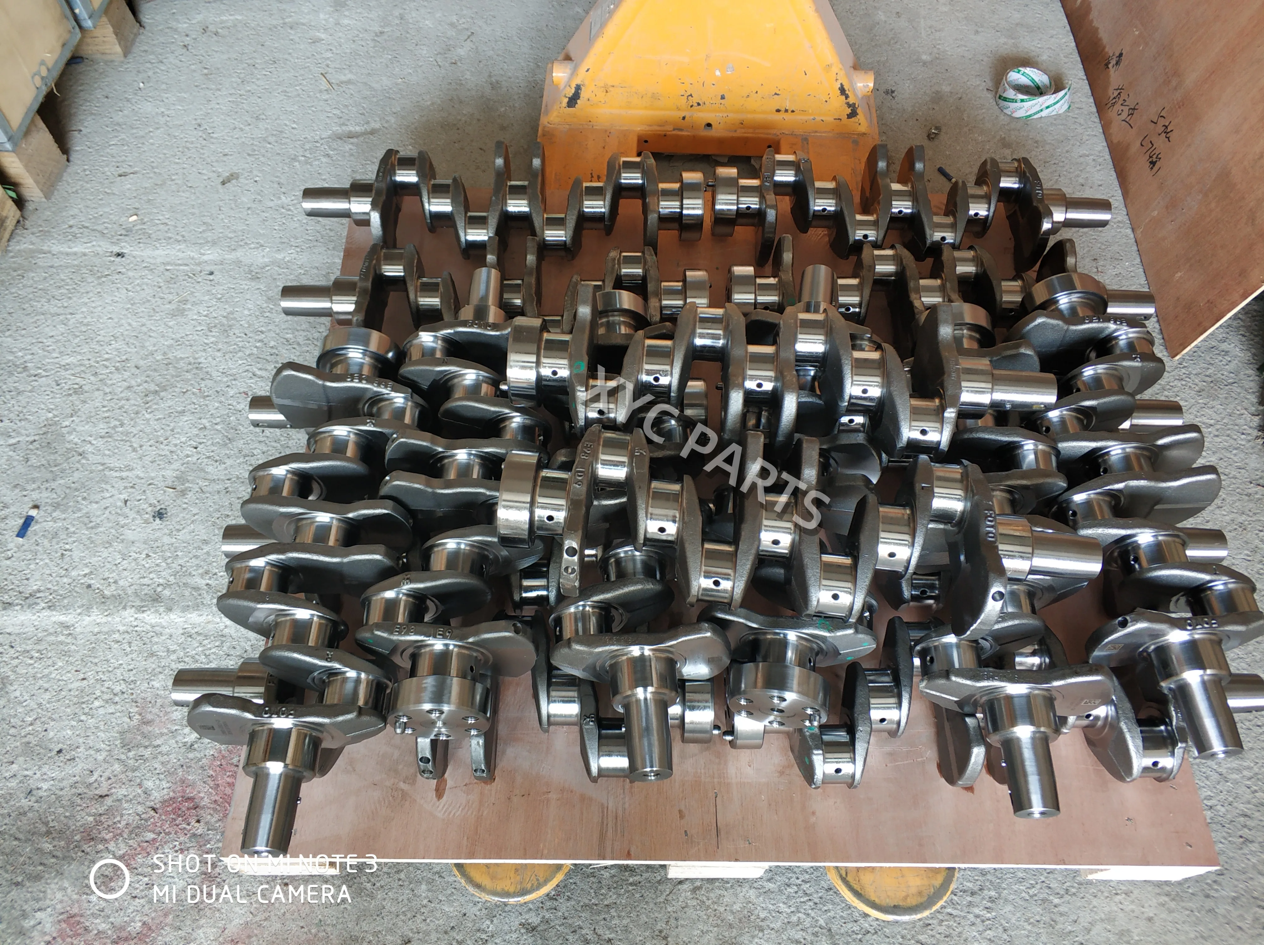 Engine Parts 5s 3k 4k 5k 1hz 1hd-t Engine Crankshaft 13401-74010 13411 ...