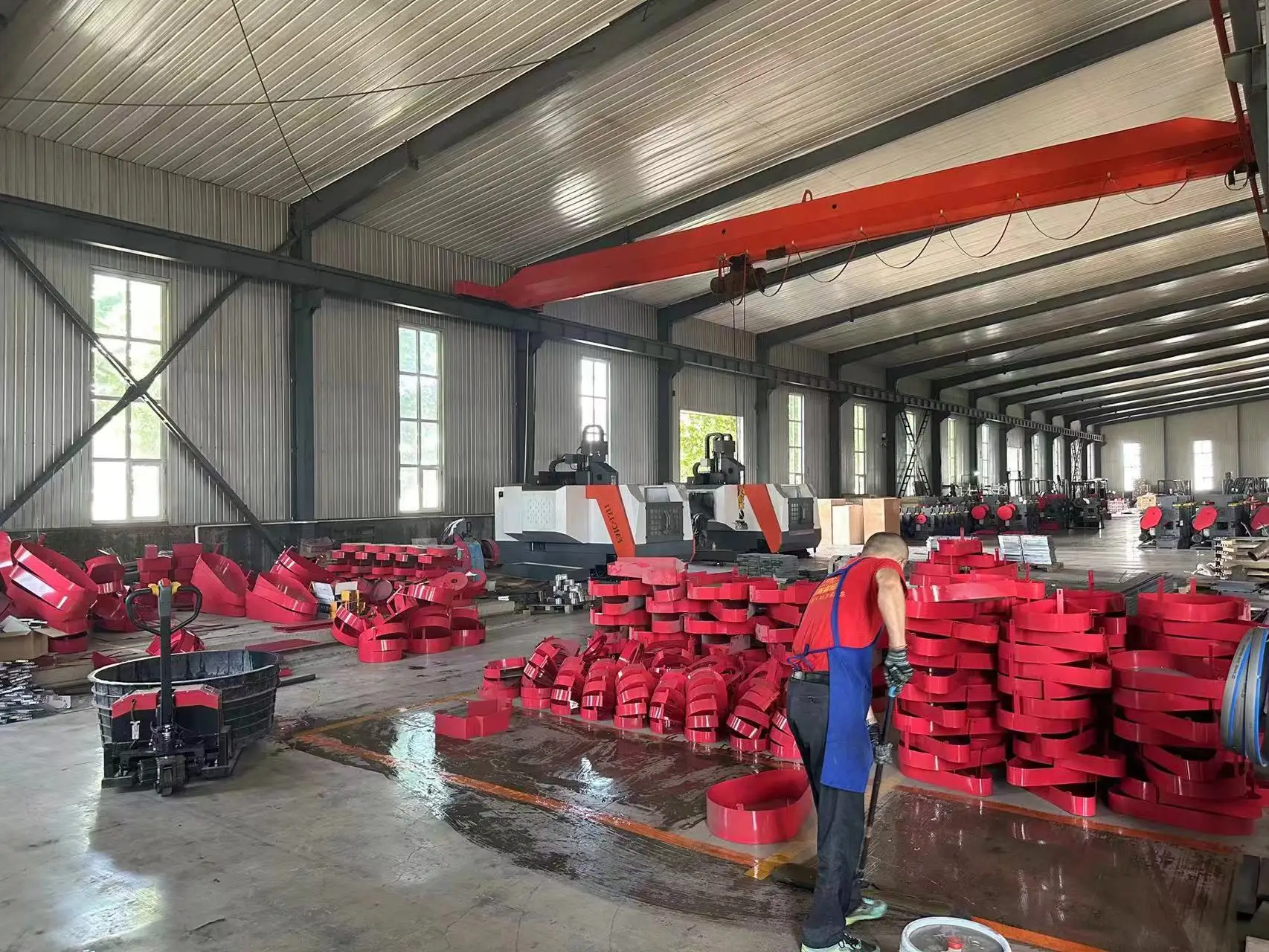 Small Metal Combined Electric Angle Iron Punching Machine