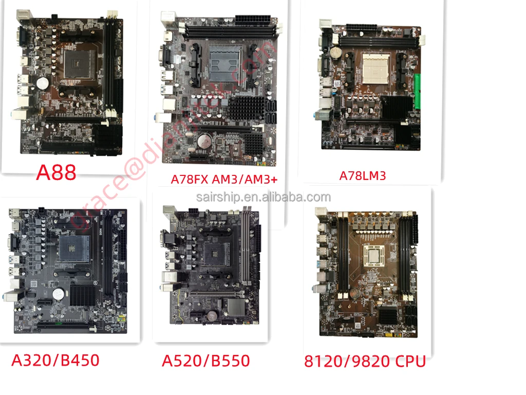 X86 อุตสาหกรรมเมนบอร์ด J4105 N4000 N5000 CPU 4 LAN Quad core nano itx ...
