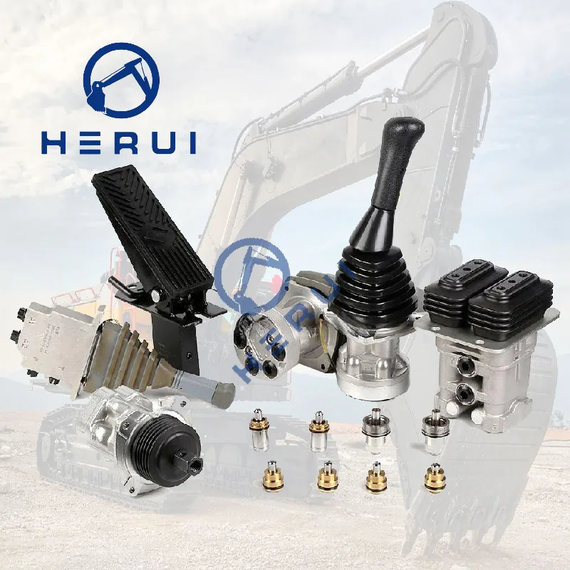 Excavator Operating Lever R225 R220 R225-7 For Hyundai Excavator Spare ...