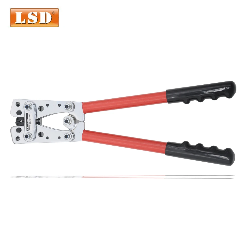Copper Tube Terminal Crimping Tool - Heavy Duty LX-50B