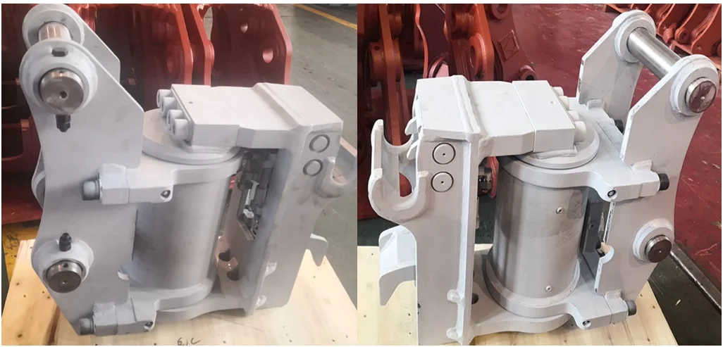 Hydraulic Quick Coupler for Terex HR32 - Reliable Performance