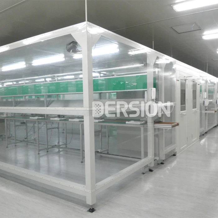 Modular Clean Room Laboratory - High Efficiency & Flexibility