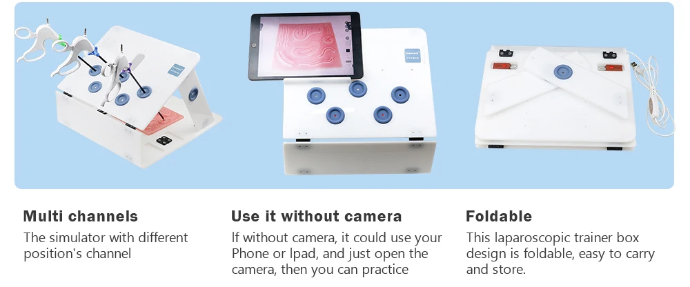 Laparoscopic Simulator Laparoscopic Training Trainer Box With 1080p ...